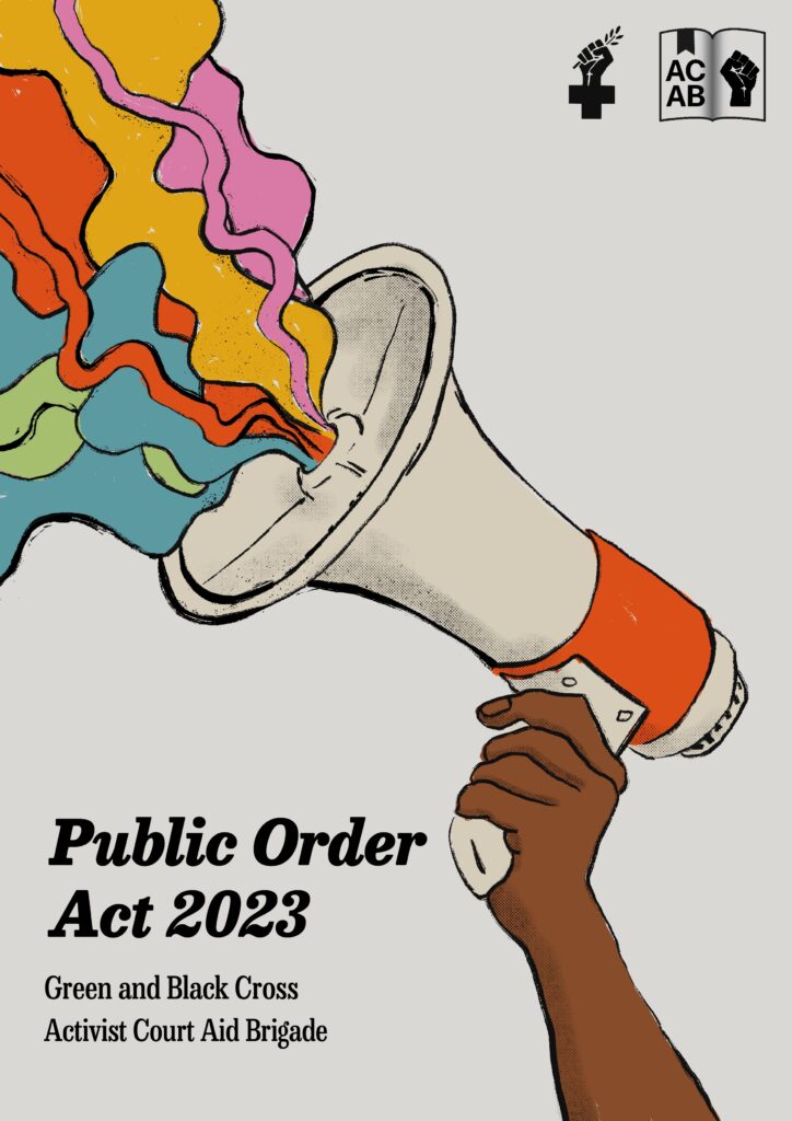Guide to the Public Order Act 2023 | Green and Black Cross